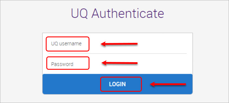 EchoPoll - Create account (Original) - eLearning - University of Queensland